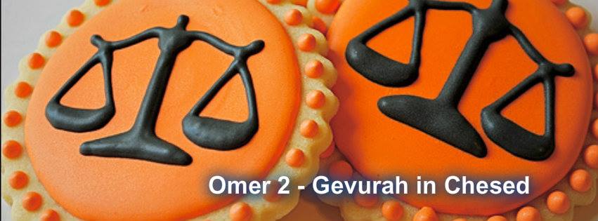 Omer 2 – Gevurah in Chesed – 13 Petals