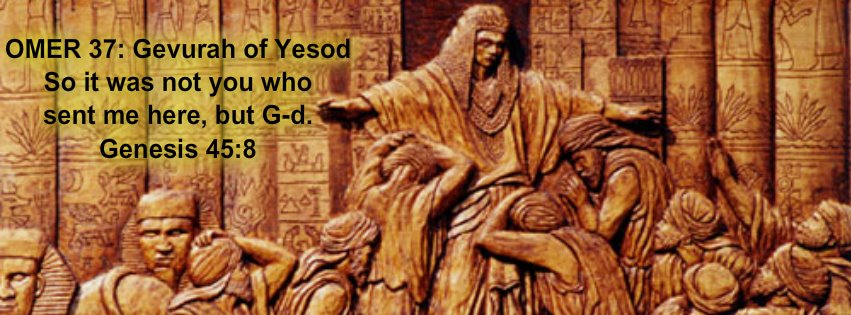 Omer 37 – Gevurah in Yesod – 13 Petals